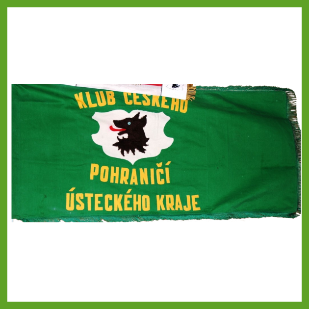 Prapor Ústecký kraj :: Klubpohranici7